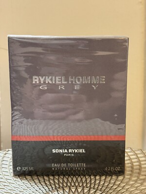 Rykiel Homme Grey EDT Spray 4.2 FL. OZ. By Sonia Rykiel. Sealed Box. | eBay
