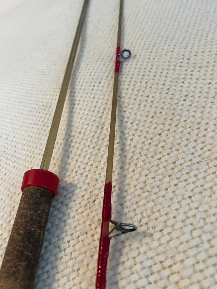 Vintage Fiberglass Spin Cast Rod | eBay