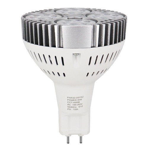 Ampoule LED G12 35W, remplacement pour projecteur aux halogénures ...