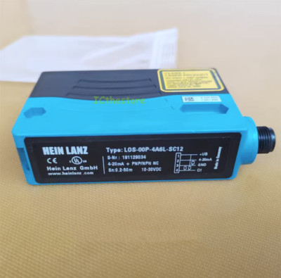 1PC USED GOOD LOS-00P-4A6L-SC12 sensor DHL or Fedex with warranty | eBay