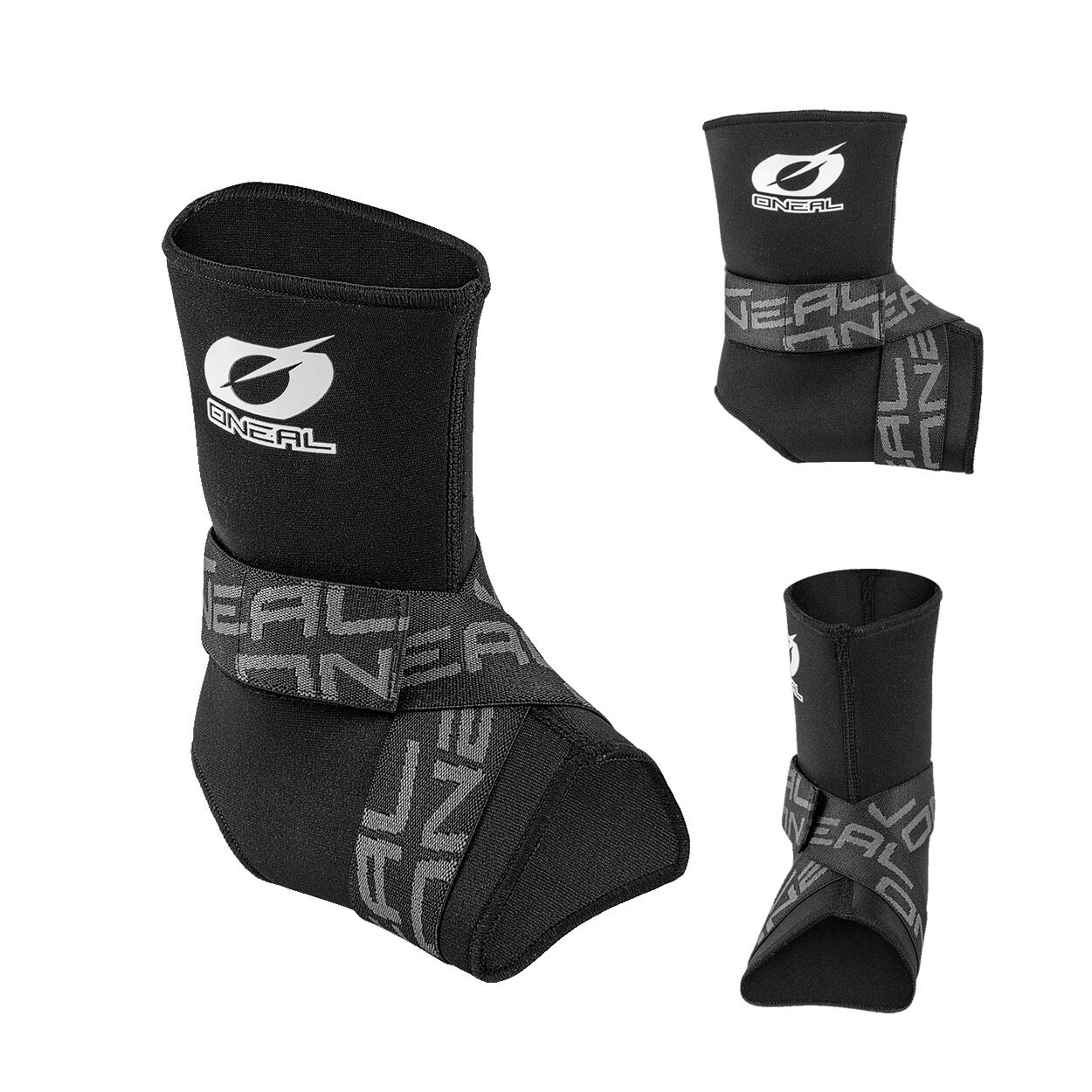 Oneal O`NEAL ANKLE STABILIZER BLACK ADULT SIZE SMALL SEE PIC FOR SIZES ...