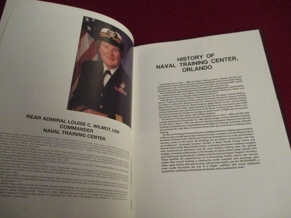 U.S. Naval Training Center (RTC) Orlando Florida ~ Company C172 ...