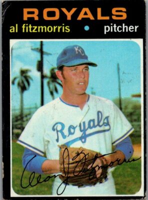 1971 Topps #564 Al Fitzmorris | eBay