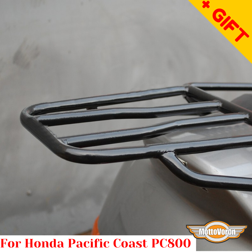 For Honda PC800 Pacific Coast Rear rack Pacific Coast 800 Rear luggage ...