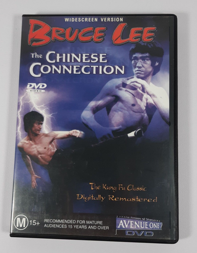 The Chinese Connection Movie PAL MA15+ DVD Region 4 VGC Bruce Lee ...