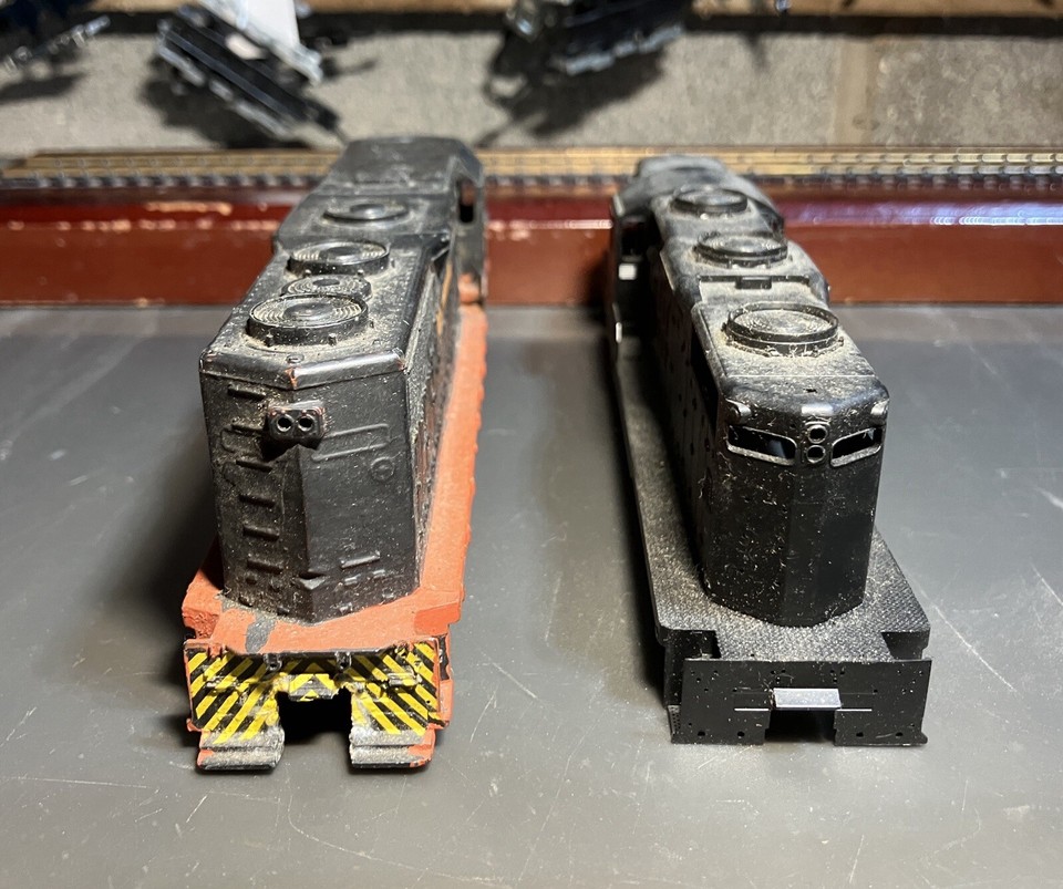 HO Diesel Engine Shells Rio Grande Undecorated | eBay