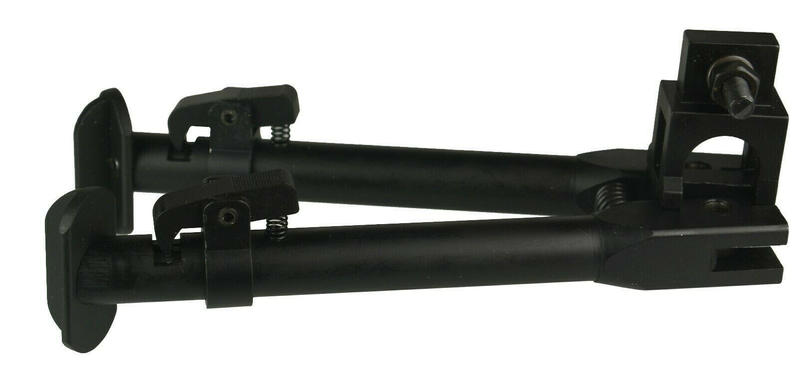 Black 6" - 9" Compact Bayonet Folding Mount Adjustable Leg Bipod Fit ...