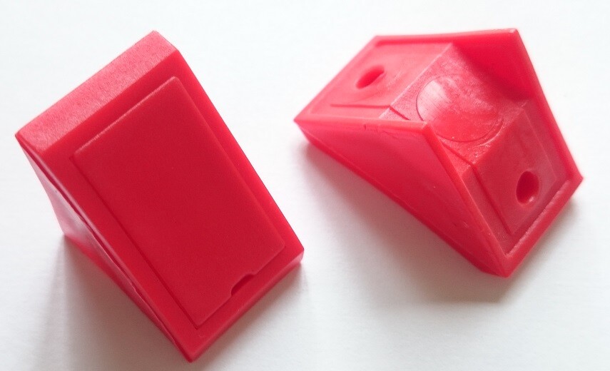 Plastic Corner Bracket Shelving Fixing Support Angle Bracket Connecting ...