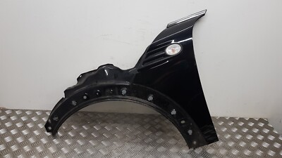 2011 MINI COOPER R58 COUPE FRONT PASSENGER LEFT SIDE WING FENDER BLACK ...