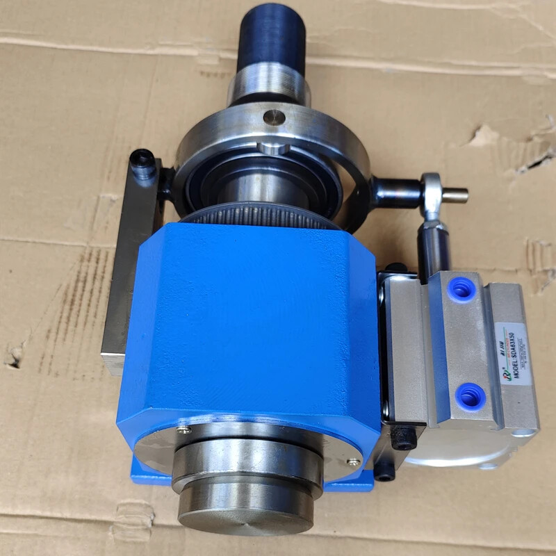 CNC Lathe Machine Spindle Spindle Rotary Pneumatic Holder with 0640 ...