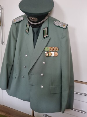 Gala Uniform DDR Stasi Polizei MdI Major komplett mit Orden | eBay