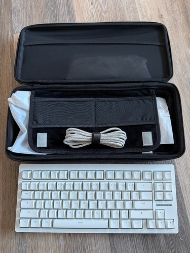 Wooting 80HE Zinc White ANSI Analog Gaming Keyboard *DISCONTINUED* | eBay