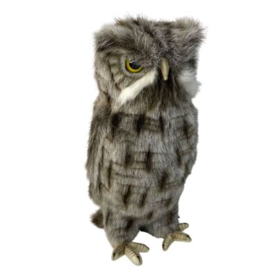 Hansa Screech Owl soft plush toy 12"/31cm Owl Soft Toy | eBay
