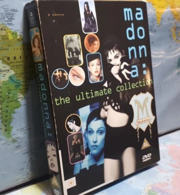 Madonna : The Ultimate Collection (The Immaculate Collection)... | DVD ...