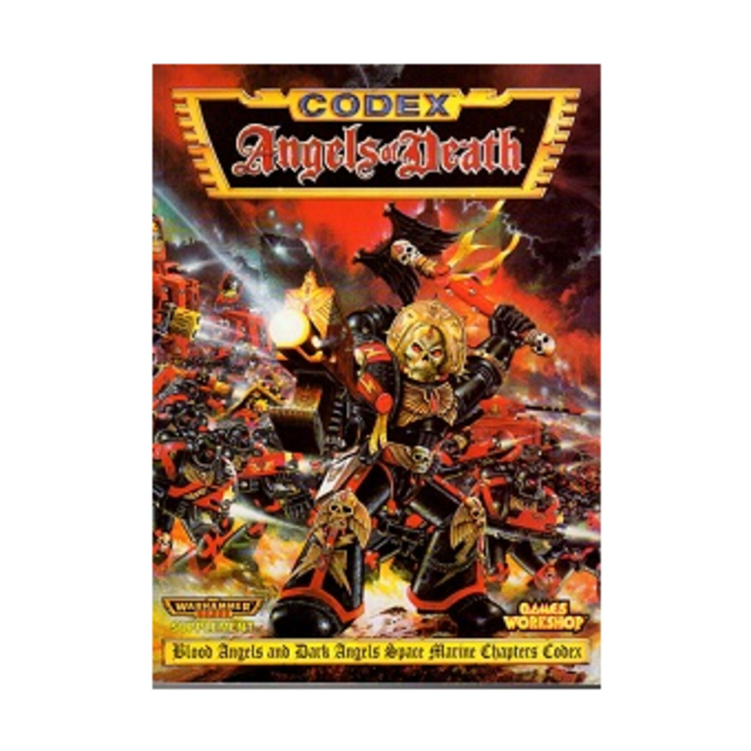 GW Warhammer 40K Codex Angels of Death EX | eBay