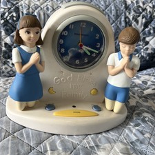 Soundesign+3126W+God+Bless+My+Family+Prayer+Alarm+Clock+Prays+English+ ...