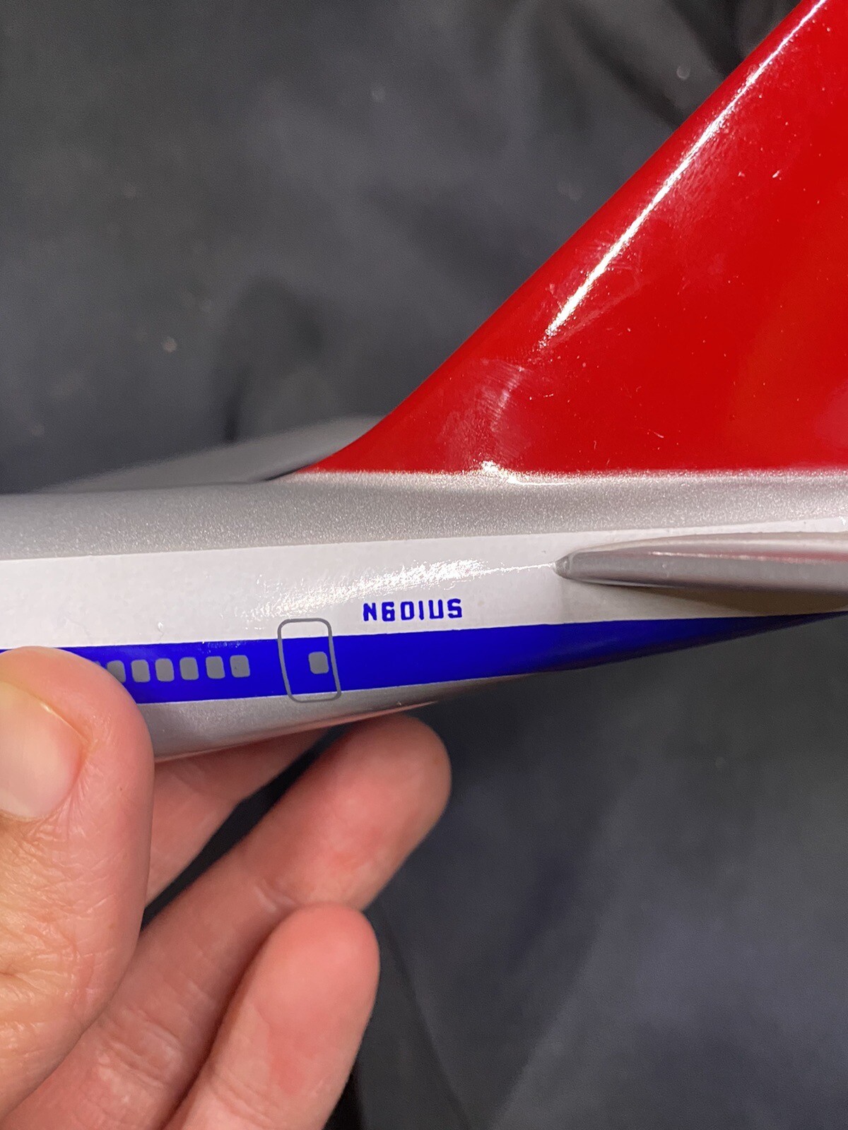 Extremely Rare Vintage Northwest Orient Boeing 747 Air Jet Advance ...