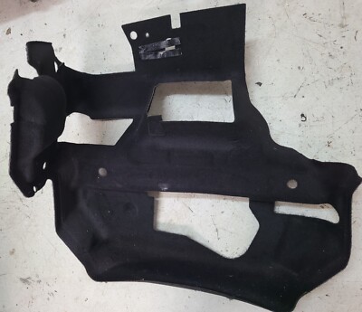 🏁 Porsche Cayman 987 Black Front Trunk Boot Luggage Compartment Carpet ...