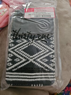 Thirty One Call Me Crossbody In Rio Weave NWT | eBay