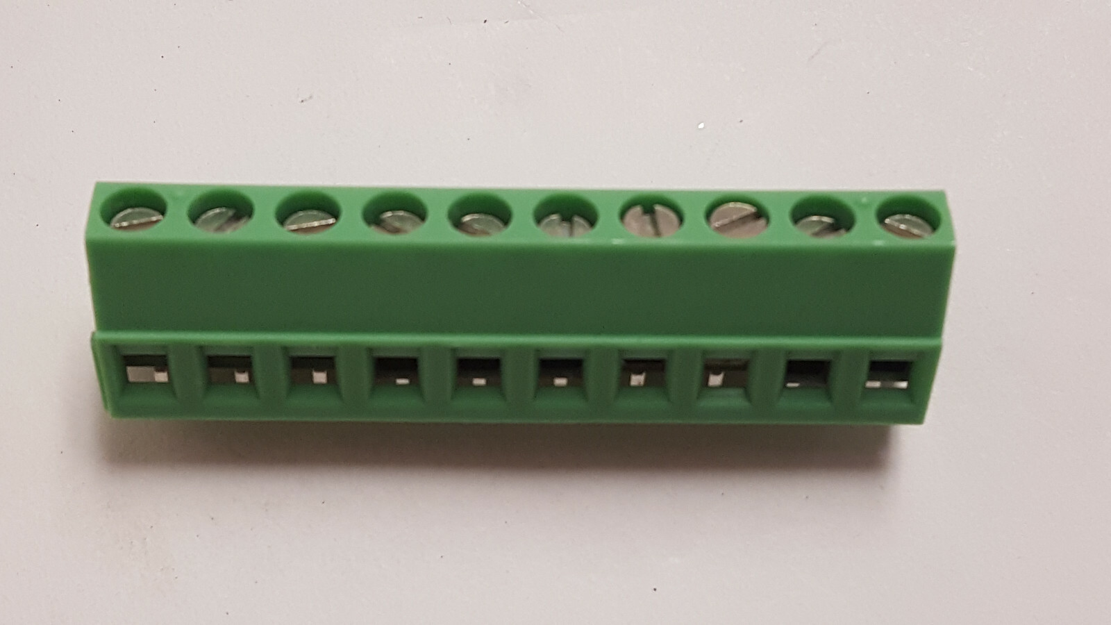 Lot of 3 PHOENIX CONTACT Part # D-32825 10 POSITION TERMINAL BLOCK | eBay