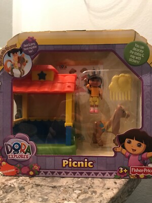 Dora The Explorer Picnic Playset | eBay