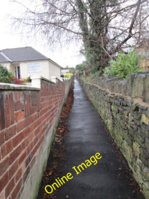 Photo 6x4 Footpath - Coppin Hall Lane Mirfield c2013 | eBay UK