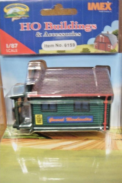 IMEX HO Scale Country General Resin Built-up Building for sale online ...