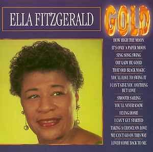Cd Ella Fitzgerald - Gold (1993) | eBay