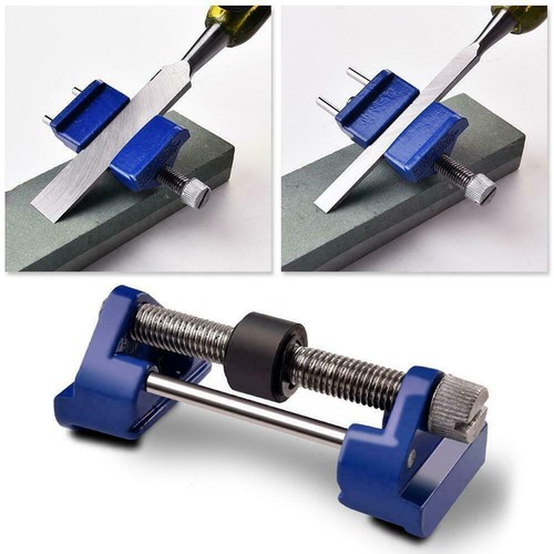 Honing Guide Sharpener Sharpening wood chisel Plane Carpenter Angle ...