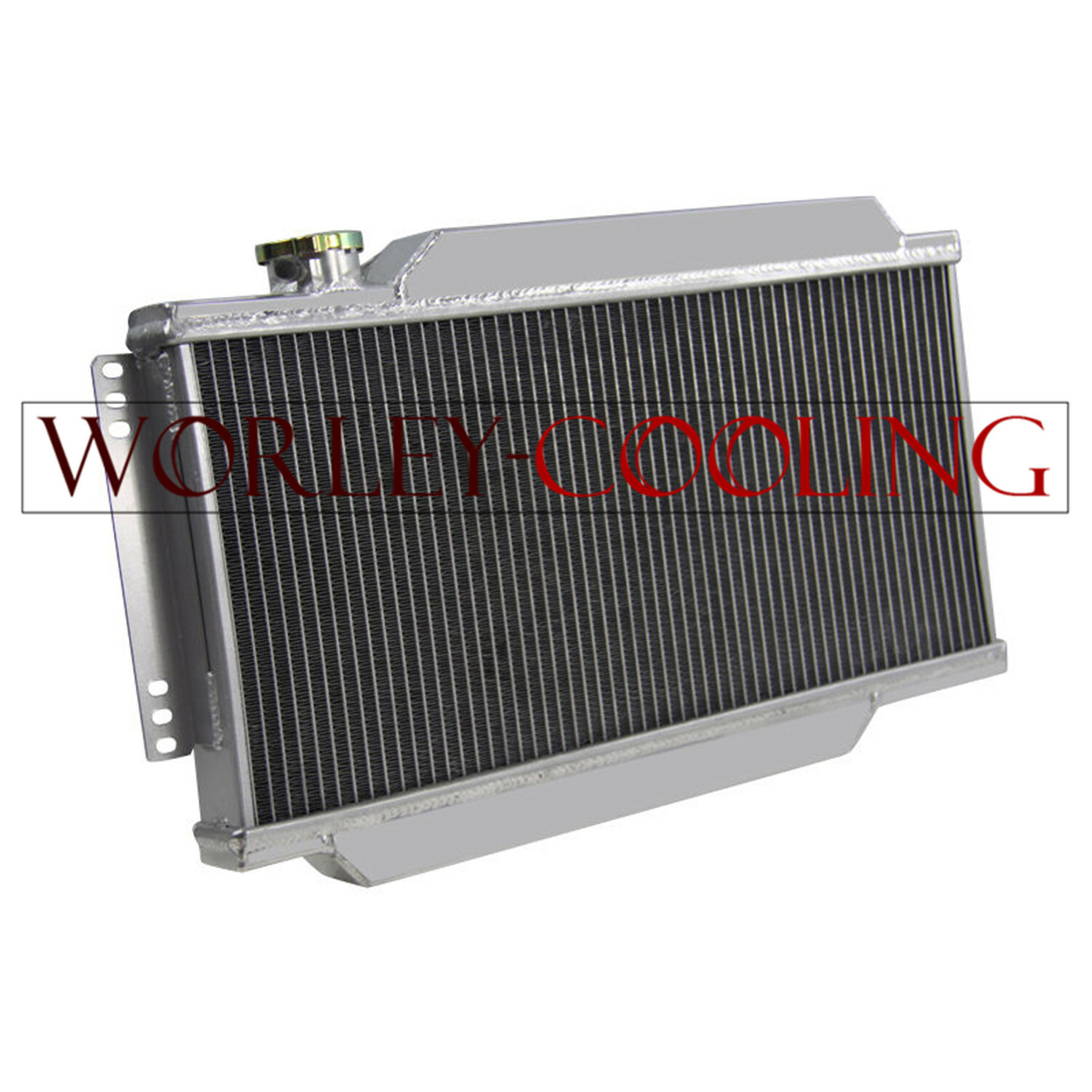 2 ROWS ALUMINUM RADIATOR FOR Triumph Herald 1968 13/60 brand new | eBay