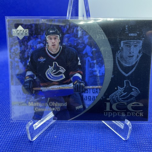 1997-98 Upper Deck Ice - Phenoms Parallel #42 Mattias Ohlund for sale ...
