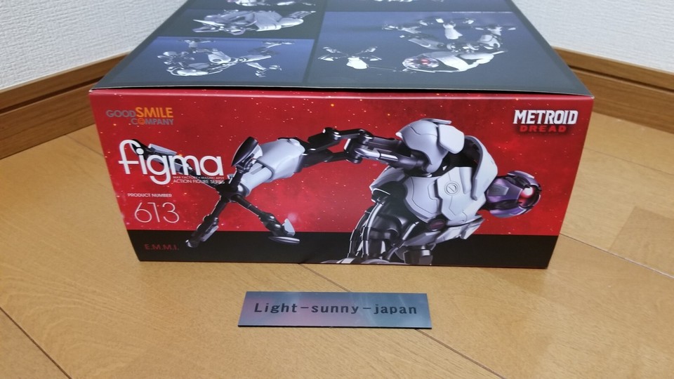 Nintendo Figma 613 Metroid Dread EMMI E.M.M.I. Action Figure From Japan ...