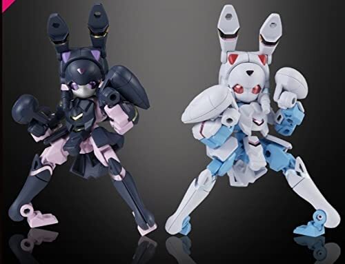 Animagear De 02 Transform Mini Action Figure Collection 2 Piece ...