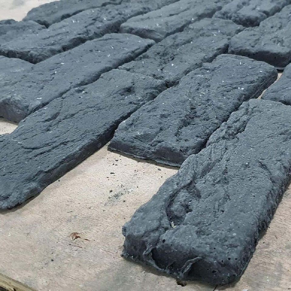 Decorative Brick, Wall Cladding, Slate Stone Tile Slips Brick Tiles ...