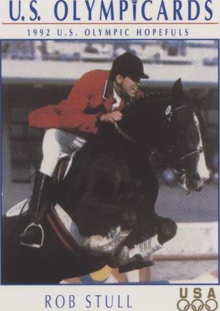 1992 Impel U.S. Olympicards - Rob Stull #55 for sale online | eBay