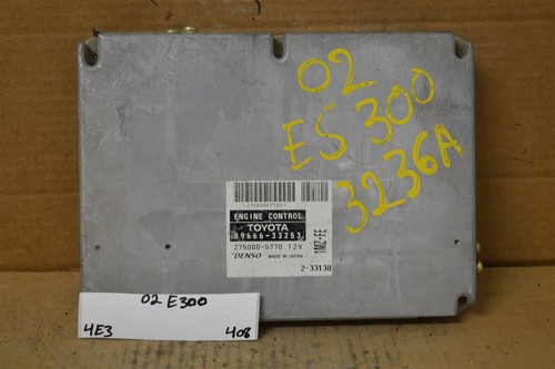 2002 Lexus ES300 Engine Control Unit ECU 8966633253 Module 408-4E3 | eBay