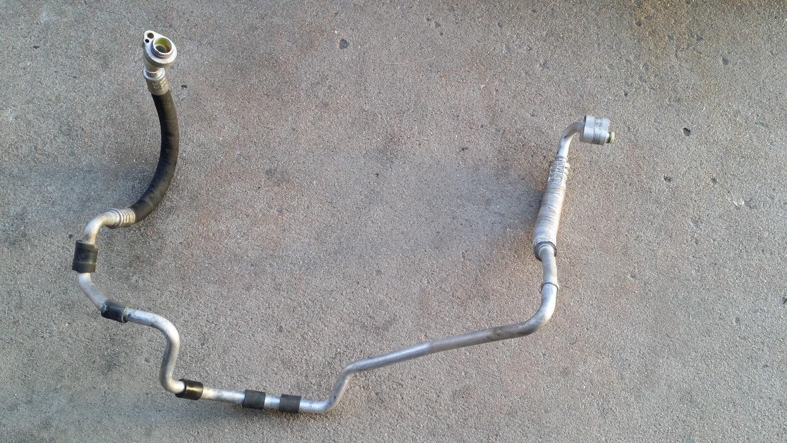 2006-2013 Audi A3 AC A/c Refrigerant Suction Hose Line Tube Pipe ...