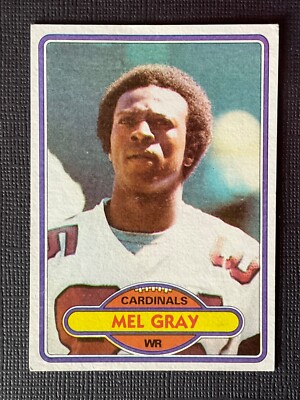 Mel Gray 1980 Topps Football Card #125 - St. Louis Cardinals Wide ...
