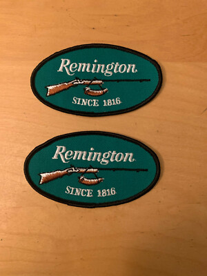 REMINGTON Rifles Patch Lot of 2 SINCE 1816 Hunting Brand New | eBay
