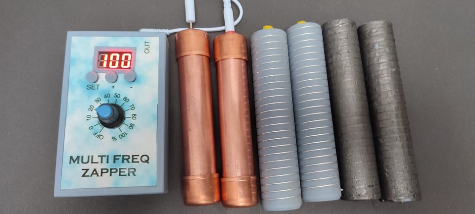 SAMARIT ALL IN ONE ZAPPER Multi Wave Signal Generator Multi Frequency ...