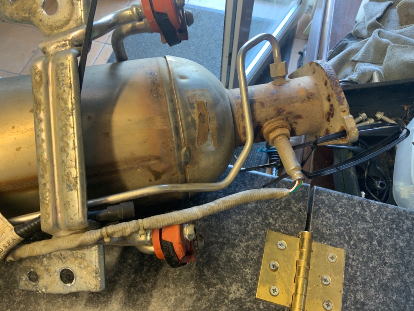 Peugeot Boxer/Citroen Relay Euro 6.2 2.2 dpf filter complete with ...