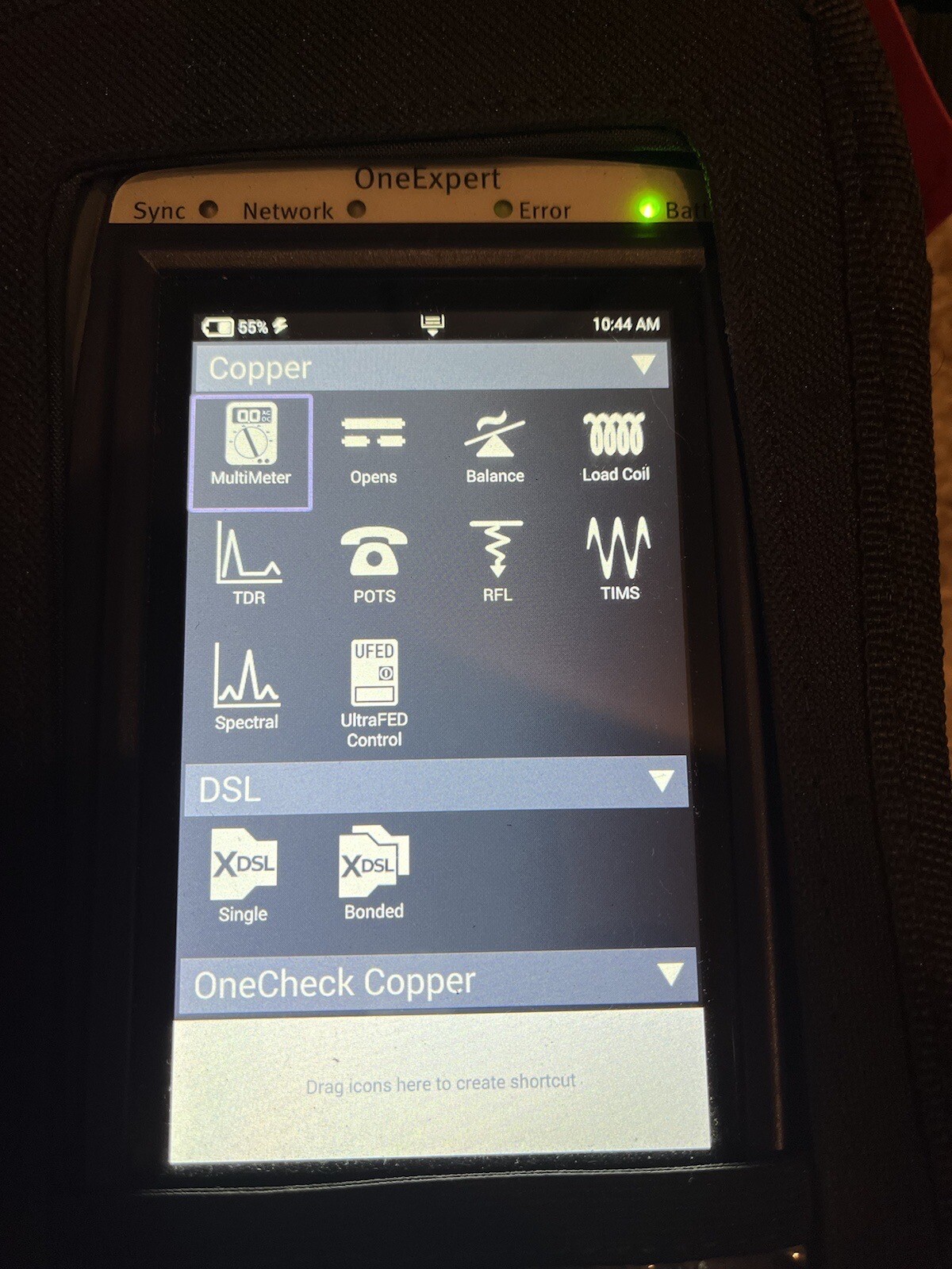 JDSU OneExpert Bonded DSL Tester - ONX580 for sale online | eBay