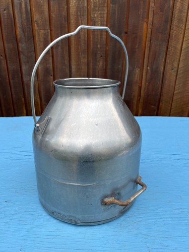 UNIVERSAL Milking Machine Milker Stainless Steel Cow Dairy Goat PAIL ...