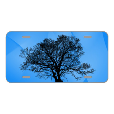 Custom Novelty License Plate With Gorgeous Tree Design | eBay