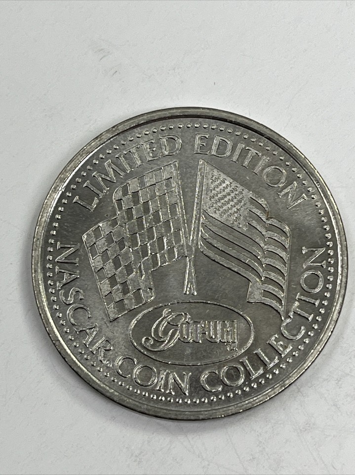 Nascar Greats Coin Collection 37 Jeremy Mayfield 1996 Limited Driver ...
