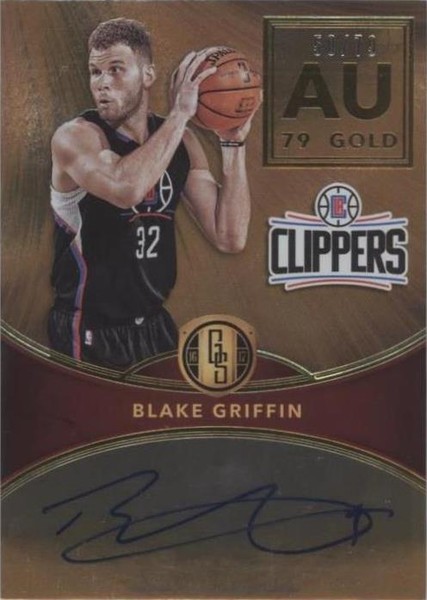 2016-17 Panini Gold Standard - AU Autographs #AU-BG Blake Griffin /79 ...