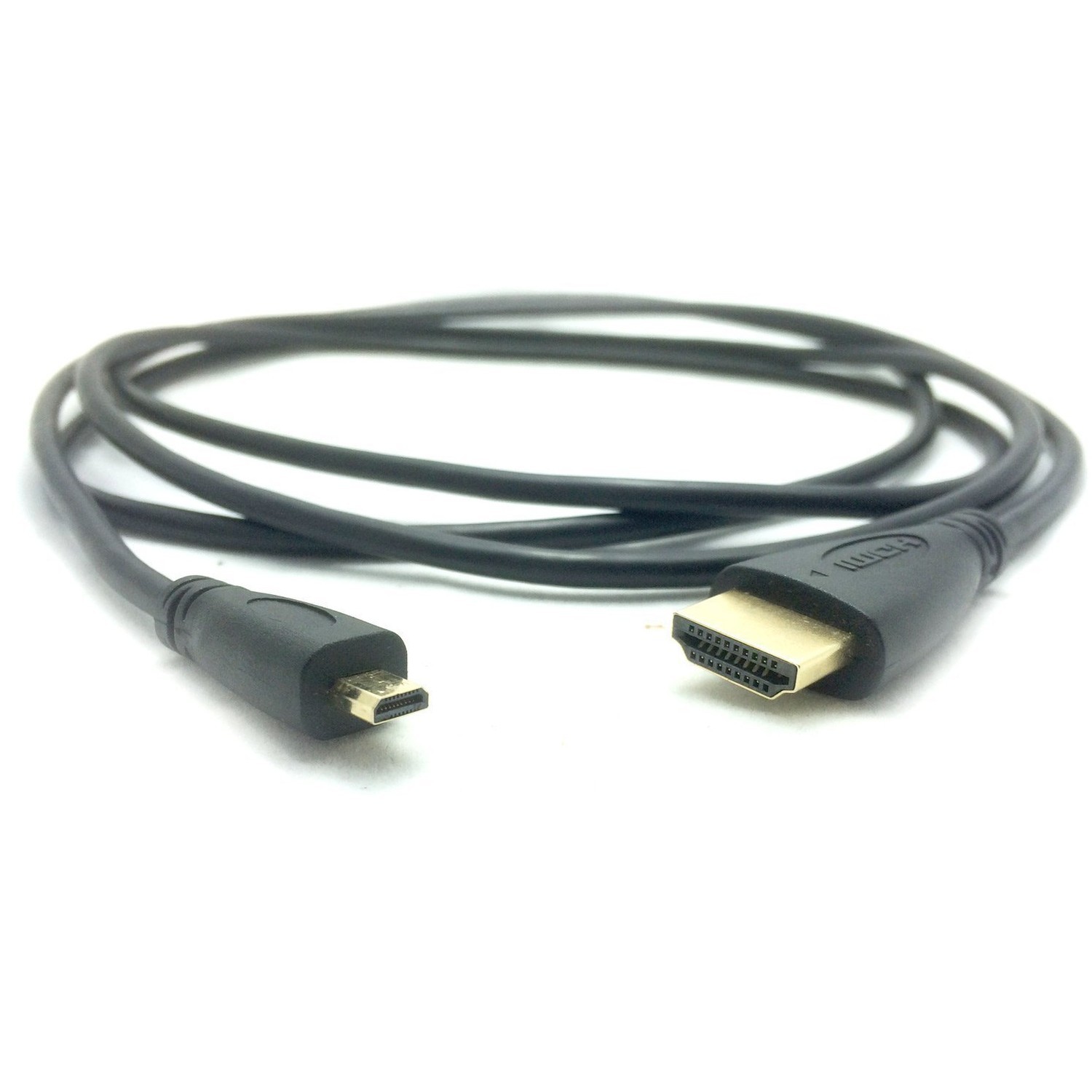 2M / 6.5FT High Speed Micro HDMI from (Type D) Cable to HDMI (Type A) Cable | eBay UK