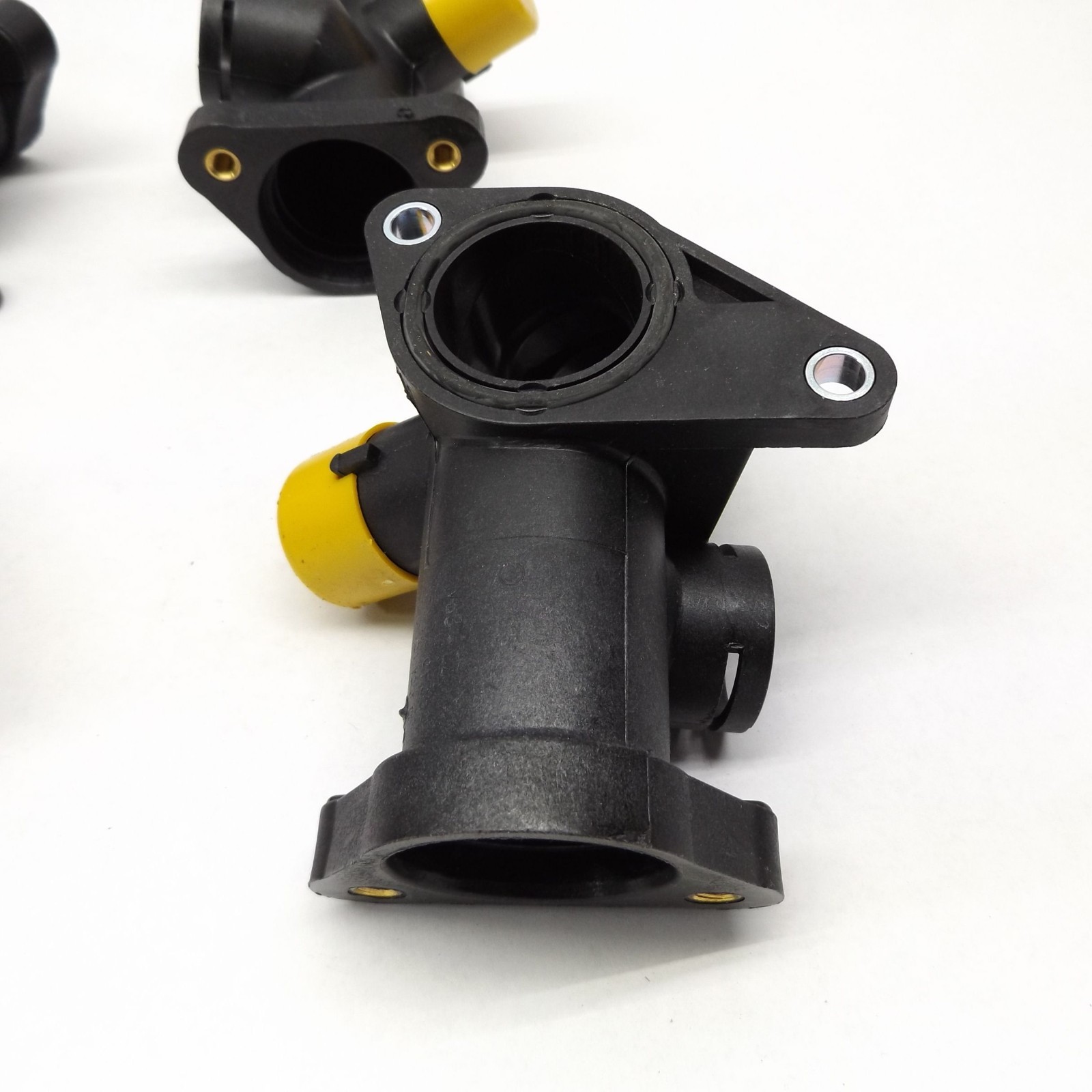 LOT OF 5 VW 058121132 ENGINE COOLANT OUTLET FLANGE THERMOSTAT HOUSING ...