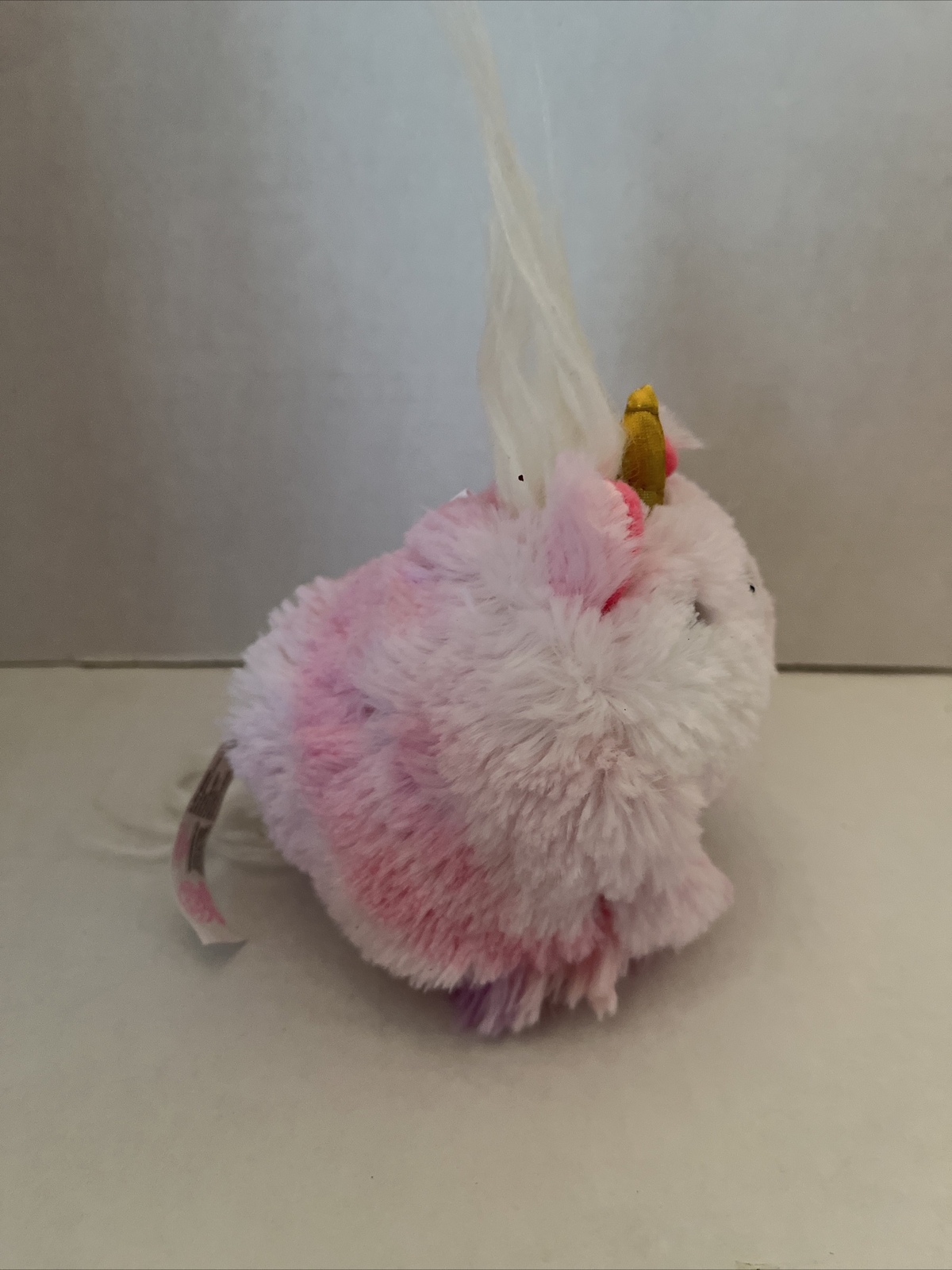 2017 PIKMI POPS FLIPS REVERSIBLE PLUSH BEANBAG MINI ANIMAL UNICORN POM ...