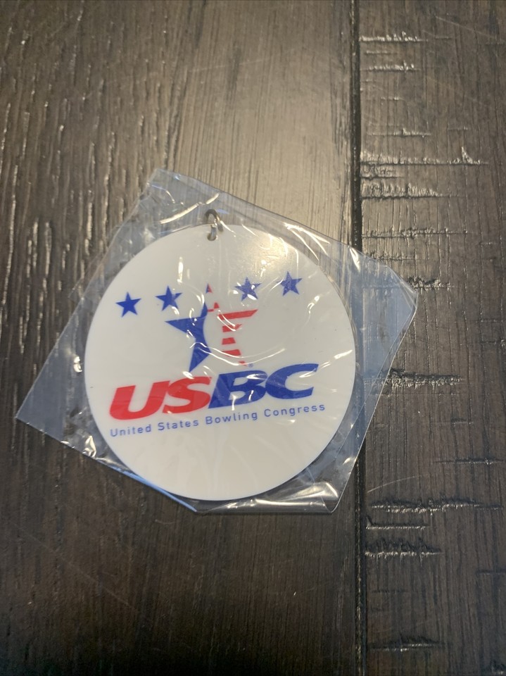 USBC BOWLING League Most Improved Bowler Award KEY CHAIN-NEW | eBay